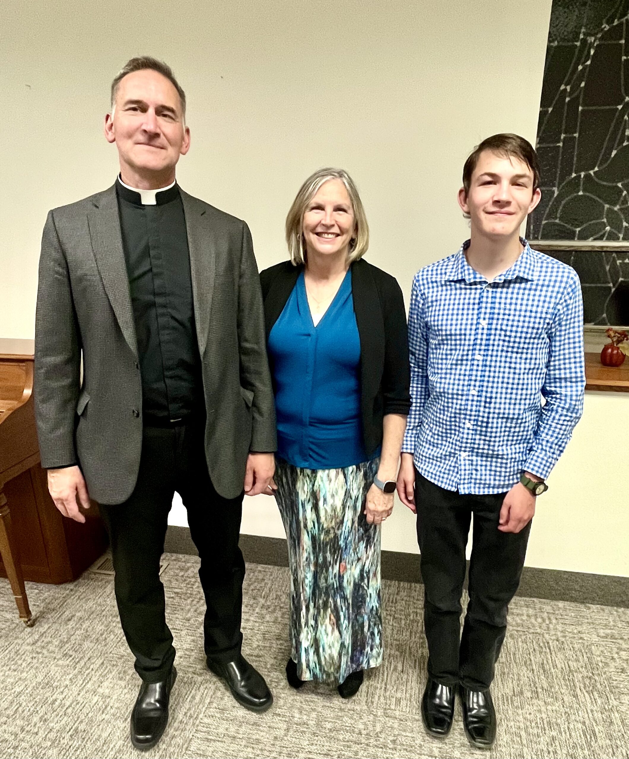 Our Savior-St. John Receive New Senior Pastor - SD District Lutheran ...
